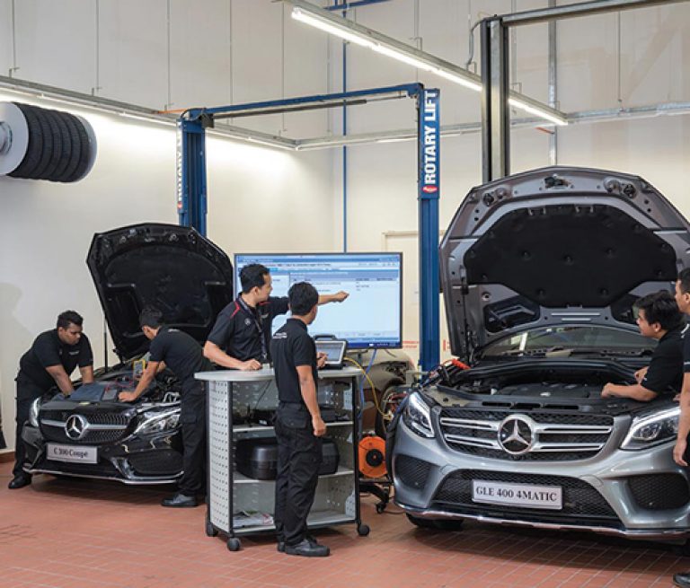 Mercedes Car Repair & Services Melbourne | Europei Motori